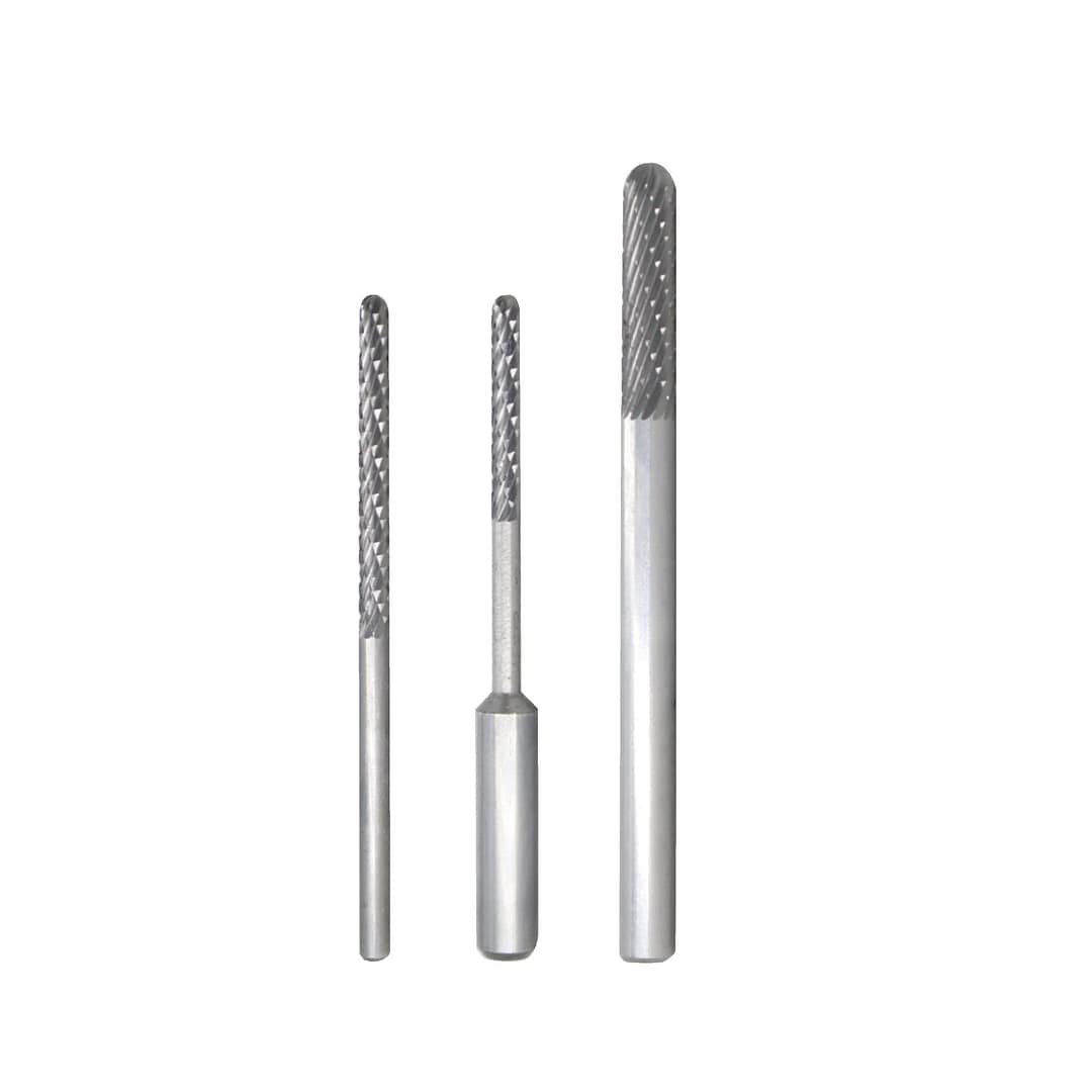 YG series rotary burrs cylinder shape with radius end type C die ...