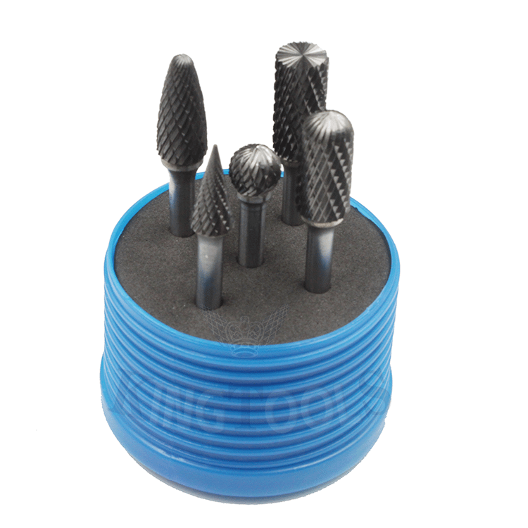T Shank 6mm Toughness Cemented carbide Carbide Burr Carving Burrs Set ...