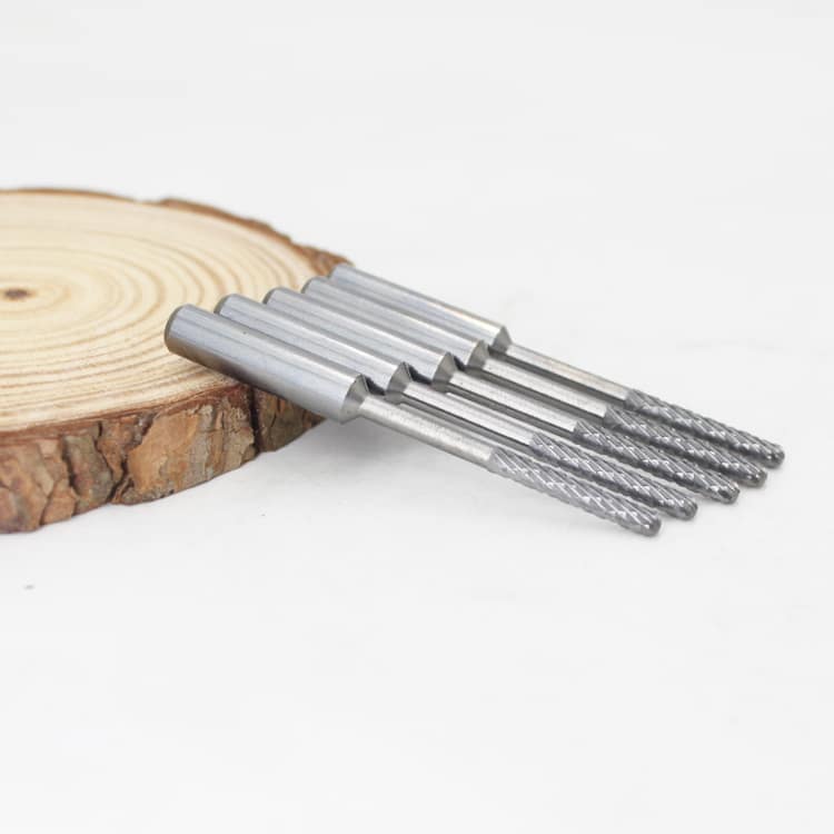 Solid Carbide Burr Hard Cylinders Locksmith Tool Drill Bits to Open ...